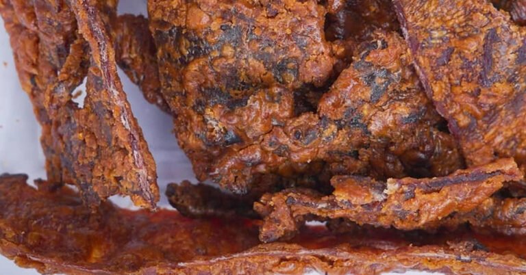 What is Kilishi (Nigerian Meat Jerky) All About? - Greenbaskit