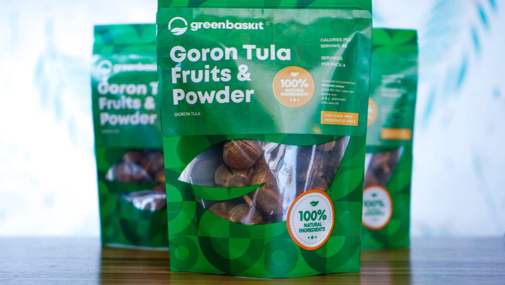 Goron tula fruits, syrup, & powders - health benefits & uses - Green Baskit